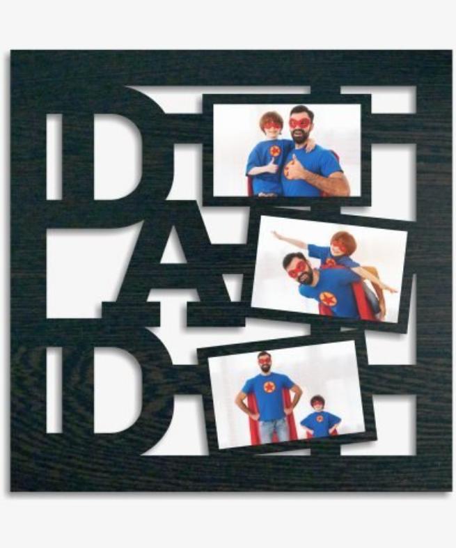 Personalized DAD - Wooden Frame – The Print Snap